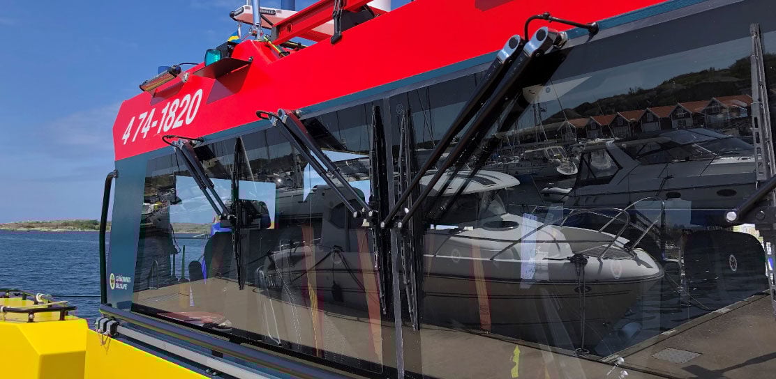 Choosing a wiper system for heavy-duty vehicles in 5 steps