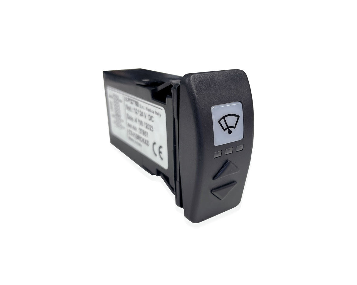 CT41 - new wiper control for low-power wiper motors