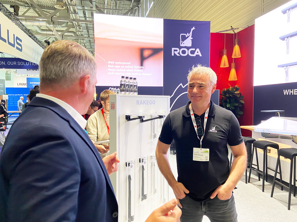 ROCA showed smart, space-saving design at Interzum 2025