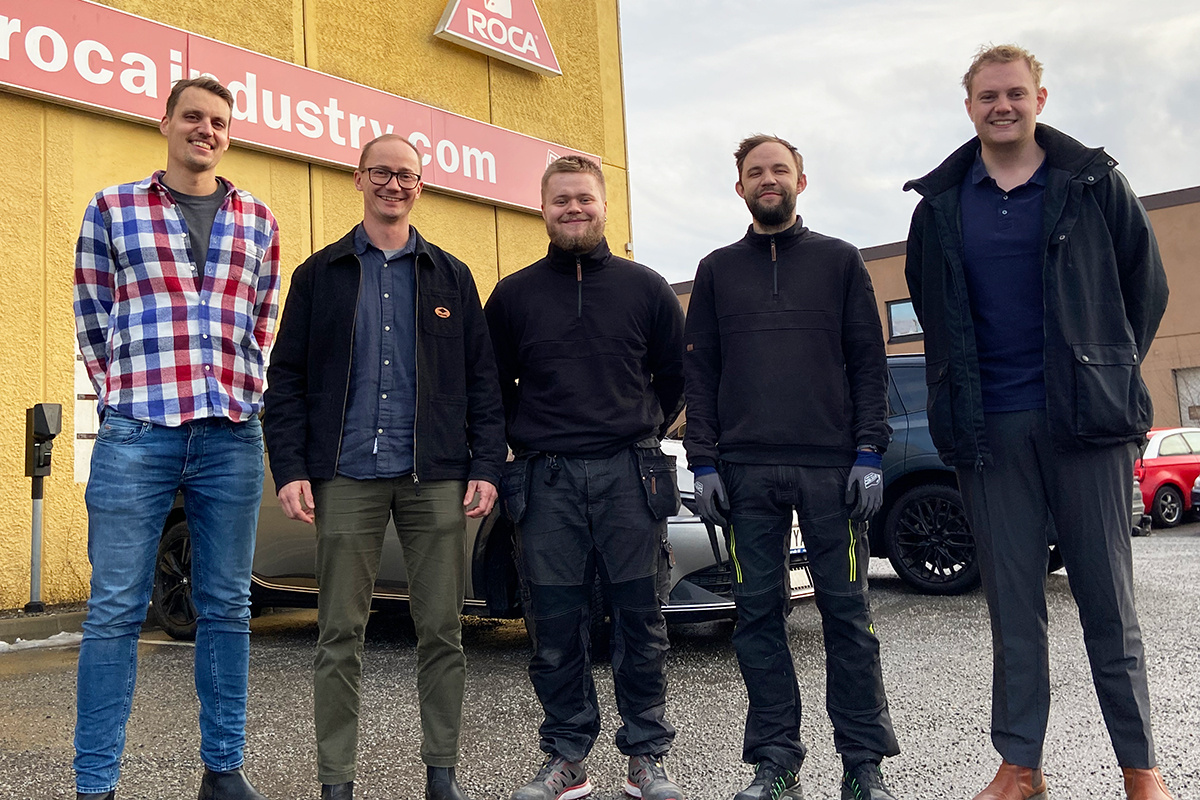 ROCA Industry wächst weiter – Begrüßt fünf neue Kollegen