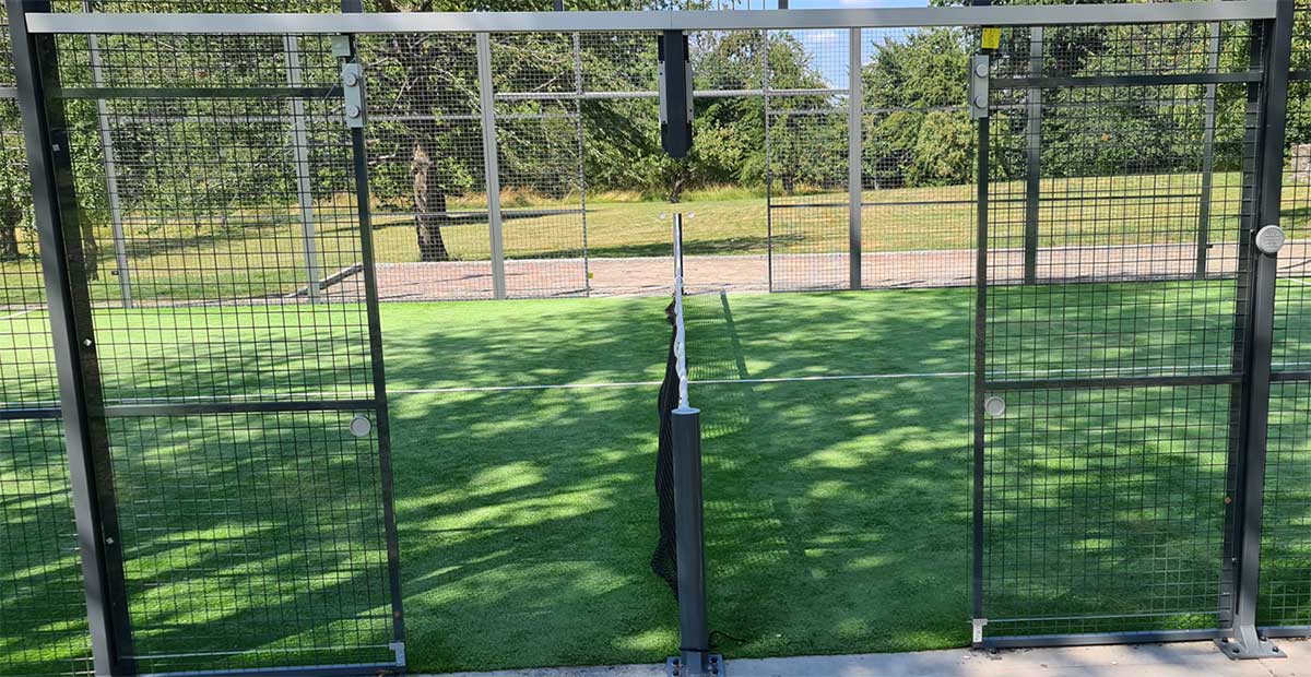 ROCA's paddle tennis court solution - an ace